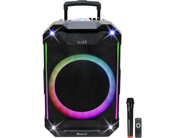Click here for IQ Sound IQ-5415DJBT 15-inch Portable Bluetooth Sp... prices