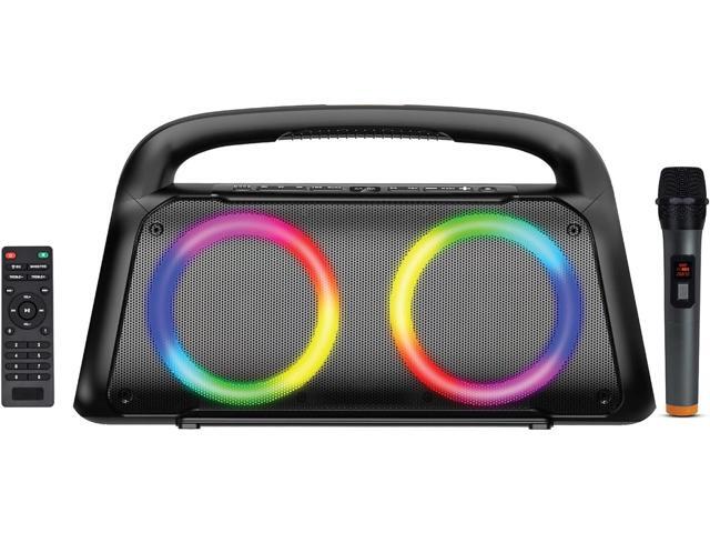 Click here for Boytone Portable Bluetooth Speaker with LED DJ Lig... prices