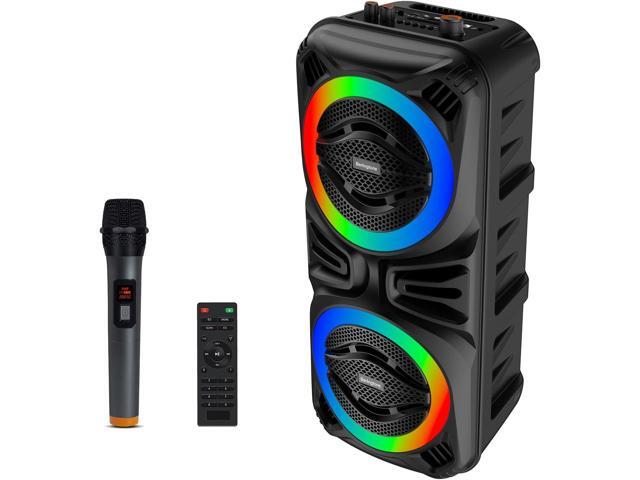 Click here for Berlingtone Portable Bluetooth Speaker with Karaok... prices