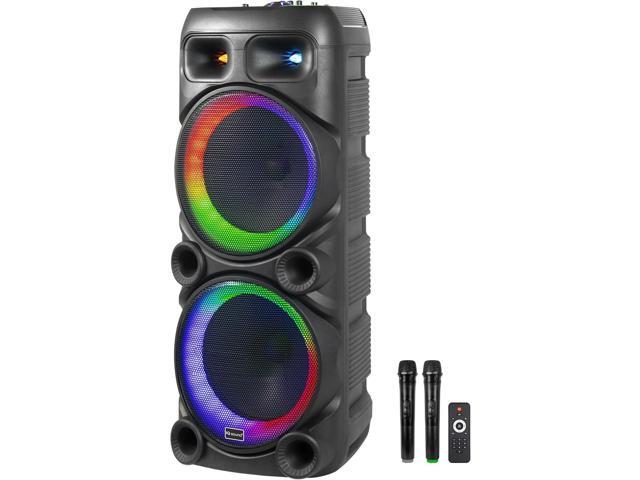 Click here for IQ Sound IQ-6512DJBT 2 X 12-inch Portable Bluetoot... prices