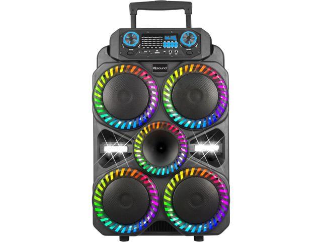 Click here for IQ Sound IQ-8408DJBT Vortex Pro 4X8 Portable Bluet... prices