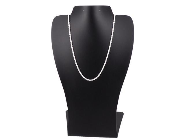 Click here for Solid 925 Sterling Silver 18 Diamond Cut Rope Chai... prices