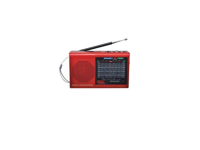 Click here for 9 BAND BT/USB/SD RDIO RED prices