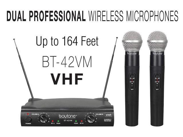 Click here for Boytone BT-42VM Dual Channel Wireless Microphone S... prices