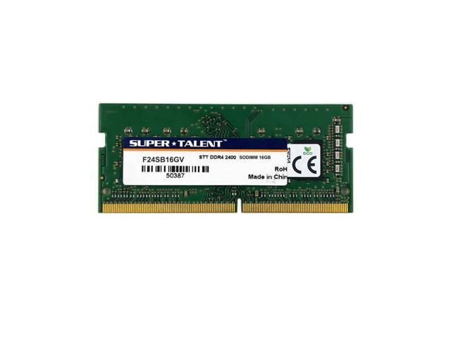 Click here for Super Talent DDR4-2400 SODIMM 16GB Value Notebook... prices
