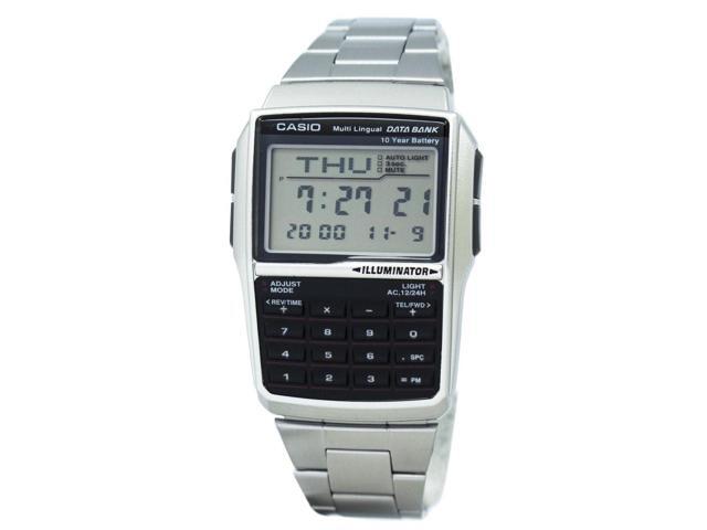 Click here for Casio Youth Digital Data Bank 5 Alarm Multi-lingua... prices