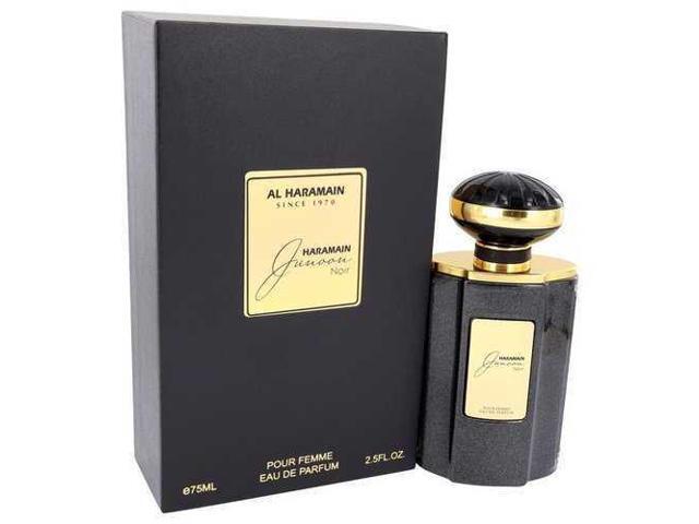 Click here for Al Haramain Junoon Noir by Al Haramain Eau De Parf... prices