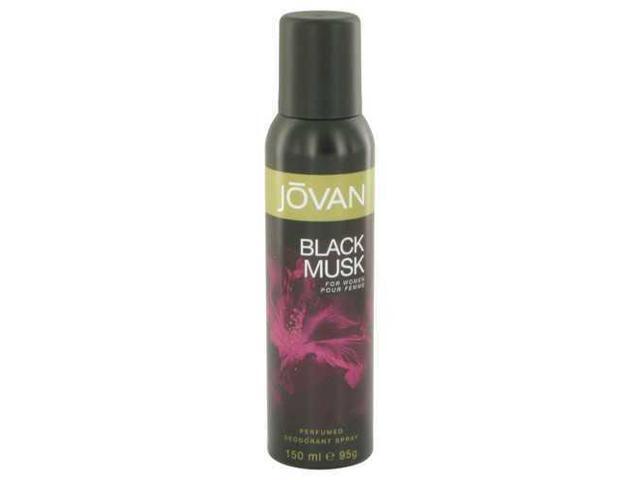 Click here for Jovan Black Musk by Jovan Deodorant Spray 5 oz (Wo... prices