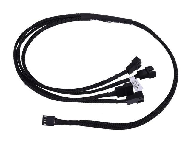 Click here for Phobya Y-cable 4Pin PWM to 4x 4Pin PWM 60cm - blac... prices