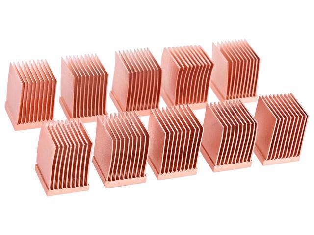 Click here for Alphacool GPU RAM Copper Heatsinks  10 x 10mm  10-... prices