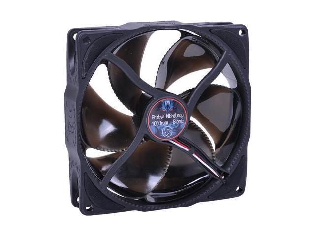 Click here for Phobya NB-eLoop Bionic 120mm Fan  1000 RPM  Black prices
