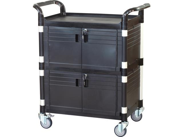 Click here for JaboEquip Commercial Heavy Duty 3 Shelf Medical ca... prices