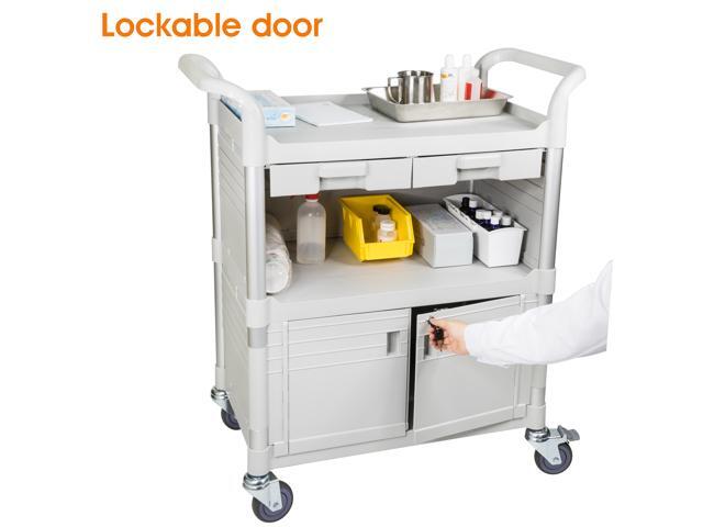 Click here for JaboEquip  3 tier Hospital cart Medical cart with... prices