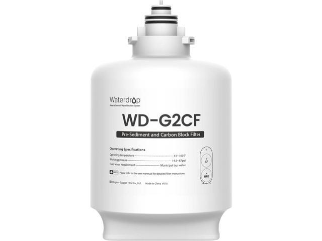 Click here for Waterdrop WD-G2CF Filter  Replacement for WD-G2-W... prices