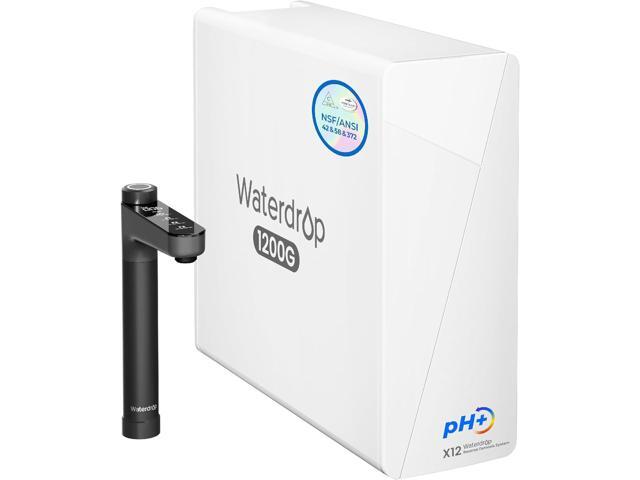 Click here for Waterdrop X12-Alkaline Mineral pH+ Tankless Revers... prices