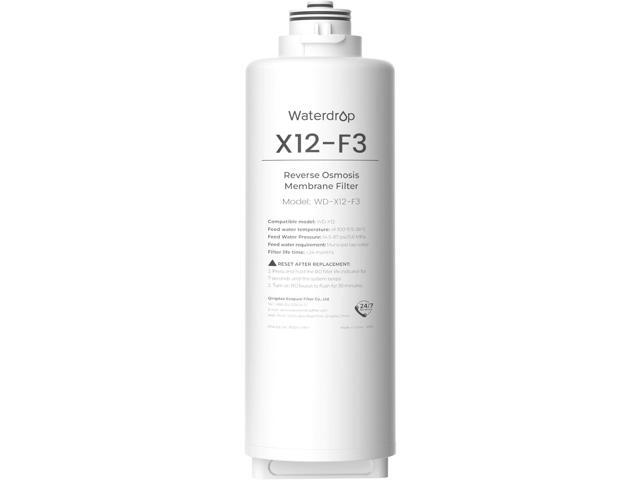 Click here for Waterdrop WD-X12-F3 Filter  Replacement for WD-X12... prices