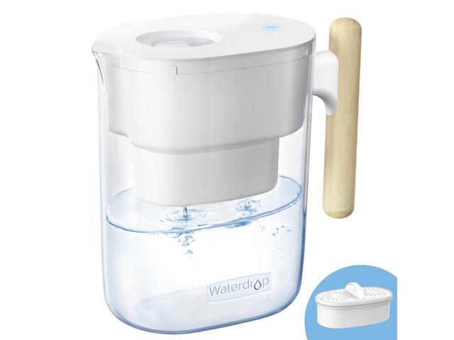 Click here for Waterdrop Chubby 10-Cup Water Filter Pitcher with... prices