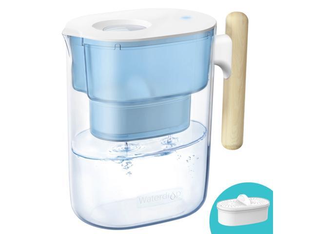 Click here for Waterdrop Chubby 10-Cup Water Filter Pitcher with... prices