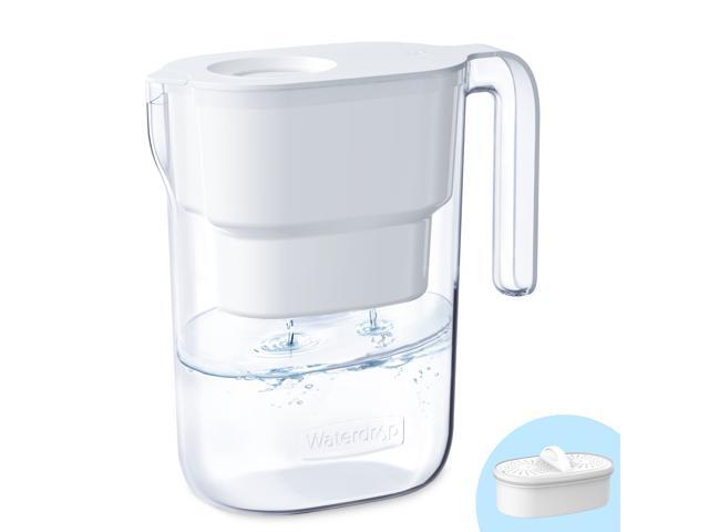 Click here for Waterdrop 5-Cup Water Filter Pitcher with 1 Filter... prices