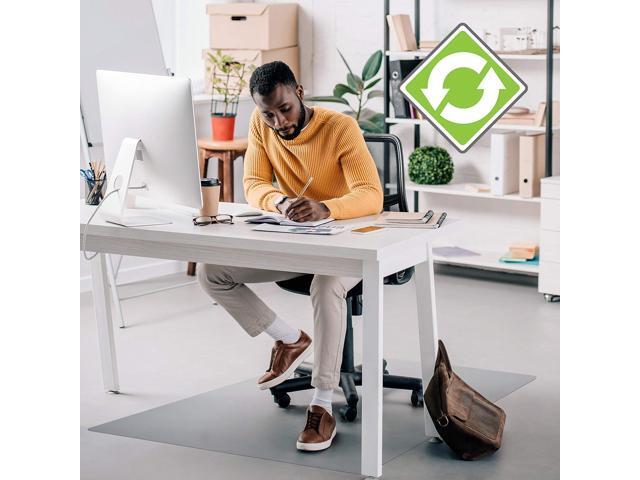 Click here for Floortex Cleartex Enhanced Polymer Rectangular Cha... prices