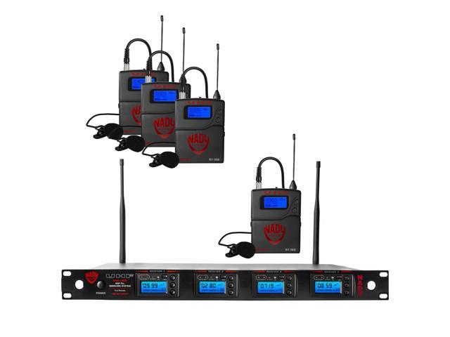 Click here for Nady 4W-1KU LT Quad True Diversity 1000-Channel Pr... prices