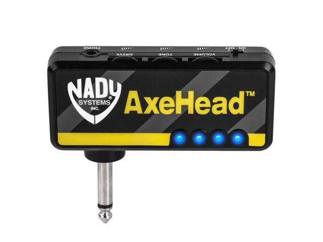 Click here for Nady AxeHead Miniature Headphone Guitar Amplifier... prices