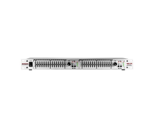 Click here for Nady GEQ-215 Graphic Equalizer _ 2-channel 15 freq... prices