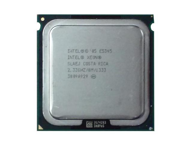 Click here for INTEL Slaej Xeon E5345 Quadcore 2.33Ghz 8Mb L2 Cac... prices