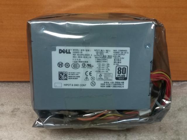Click here for Dell F283T Dell 255 Watt Desktop Power Supply For... prices