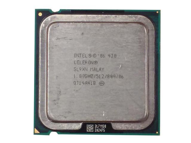 Click here for Intel Celeron 1.8 GHz LGA 775 800 MHz SL9XN prices