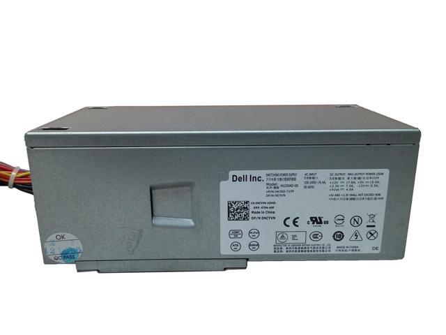 Click here for Dell Ncyvn Dell 250 Watt Desktop Power Supply For... prices