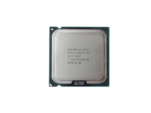 Click here for INTEL Slgte Core 2 Duo E7500 2.93Ghz 3Mb L2 Cache... prices