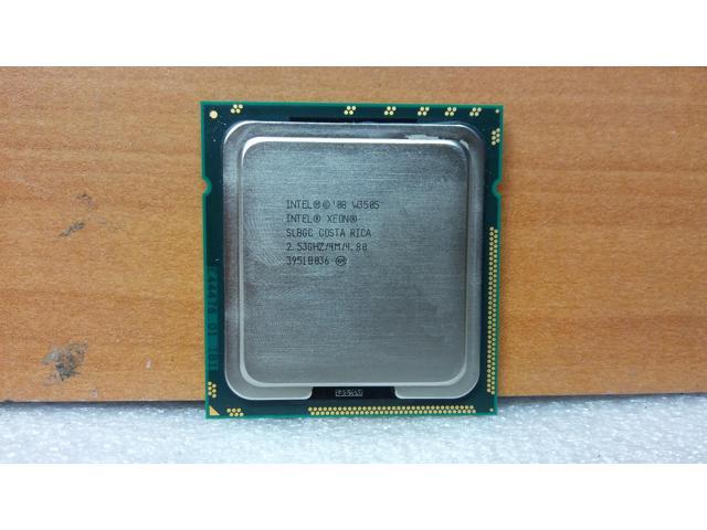 Click here for INTEL Slbgc Xeon Dualcore W3505 2.53Ghz 4Mb Smart... prices