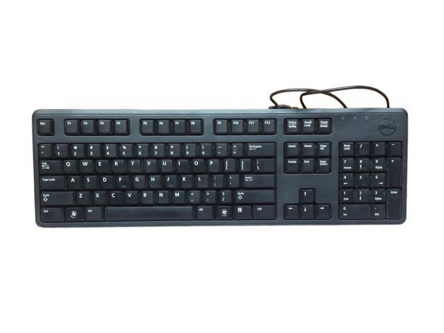 Click here for NEW Dell Black USB Slim US English 104-Keys Keyboa... prices
