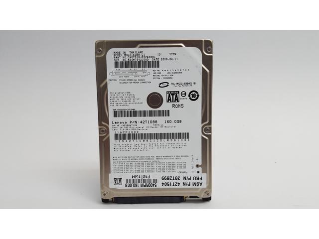 Click here for Fujitsu MHZ2160BH G1 160GB 2.5 SATA II Laptop Hard... prices
