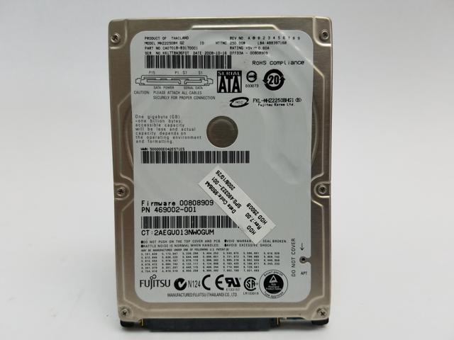 Click here for Fujitsu MHZ2250BH G2 250GB 2.5 SATA II Laptop Hard... prices