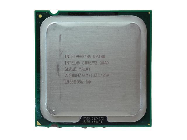 Click here for Intel Intel Core 2 Quad 2.5 GHz LGA 775 1333 MHz S... prices
