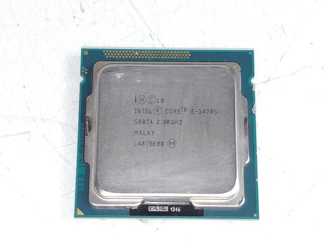 Click here for Intel Core i5-3470S 2.9 GHz 5GT/s LGA 1155 Desktop... prices