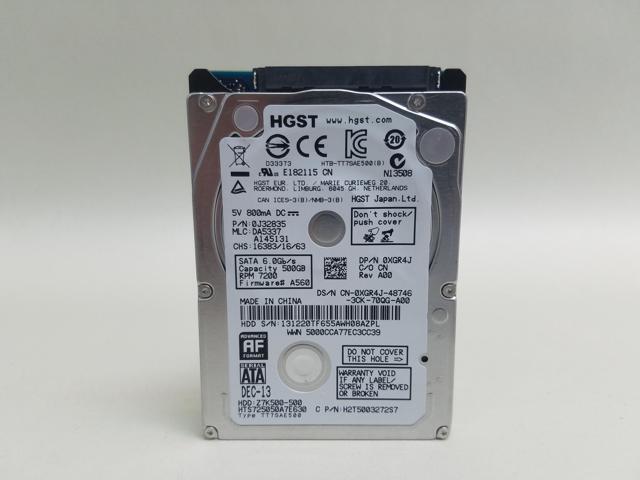 Click here for HGST Travelstar Z7K500 HTS725050A7E630 500GB 2.5 S... prices