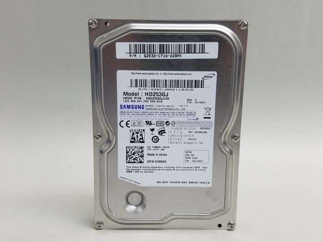 Click here for SAMSUNG Hd253Gj Spinpoint F3 Desktop Class 250Gb 7... prices