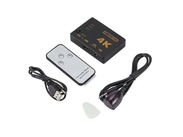 Click here for 5 PCS/Set 4K 3 into 1 out HDMI Switcher With Remot... prices