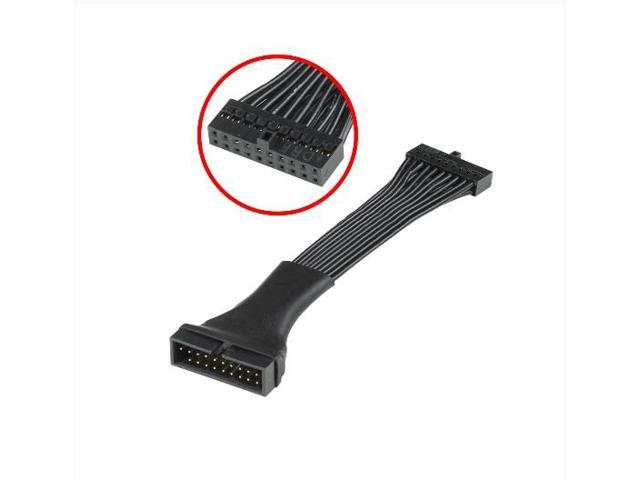 Click here for Low Profile USB 3.0 Header Extender Cable prices