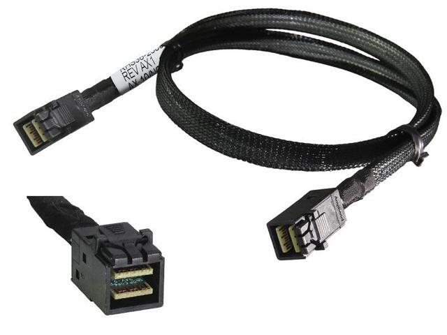 Click here for Mini SAS HD SFF-8643 to SFF-8643 Cable 50 CM prices