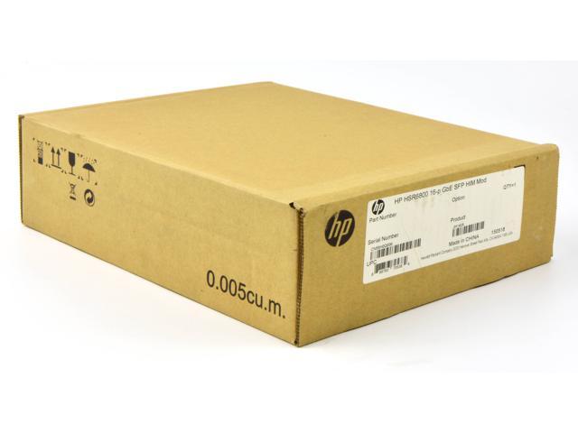 Click here for HP HSR6800 16-port GbE SFP HIM Module JH142A JH142... prices