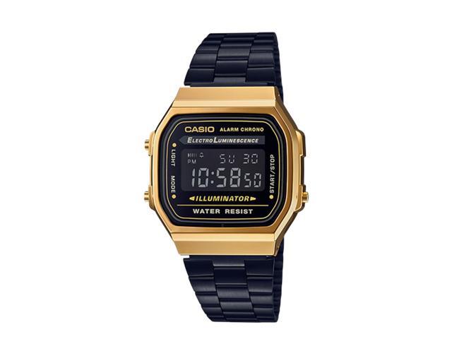 Click here for Casio Vintage A168WEGB Digital Metal Gold/Black Wa... prices