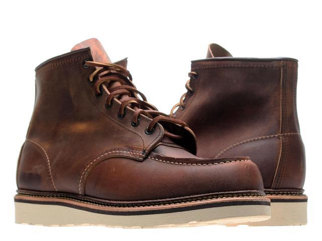 Click here for Red Wing Heritage 1907 6-Inch Classic Moc Copper R... prices