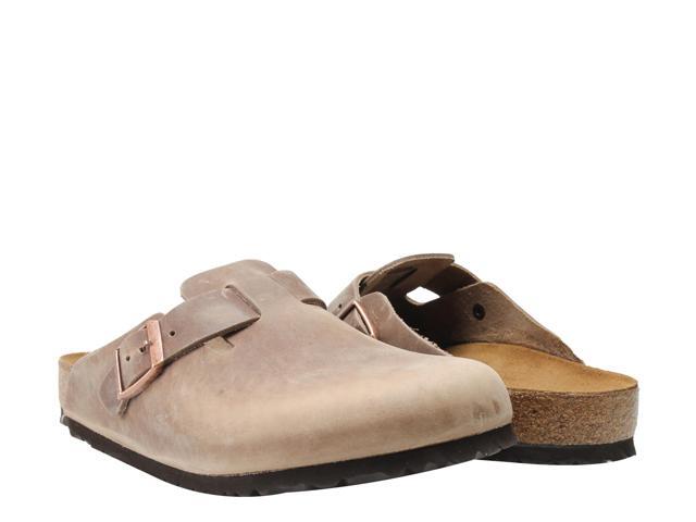 Click here for Birkenstock Boston Oiled Leather Tobacco Unisex Sl... prices