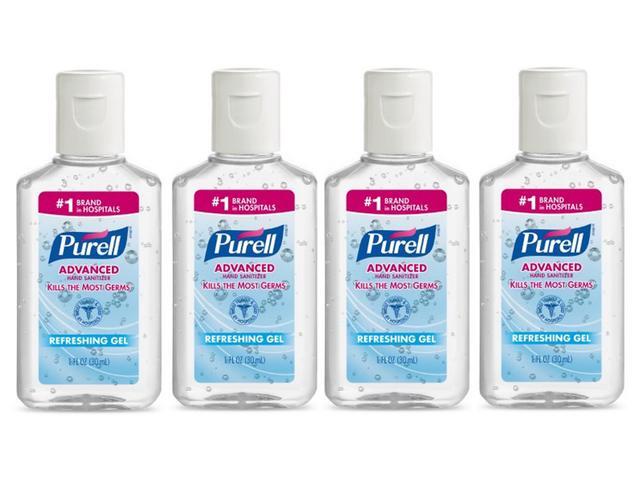 Click here for Purell Advanced Hand Sanitizer Gel 1 oz. (4 Pack) prices