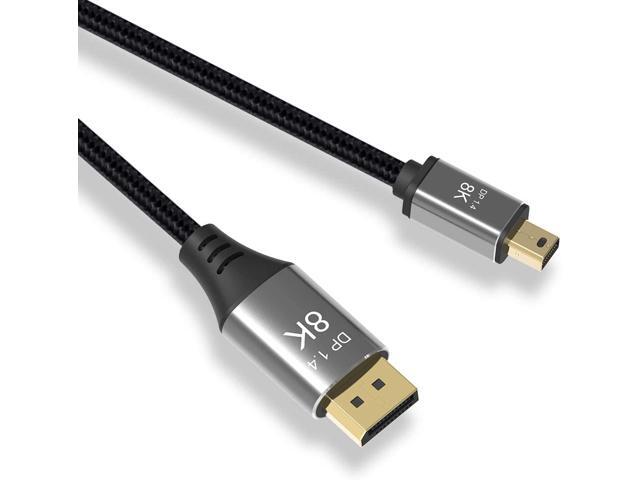 Click here for CABLEDECONN Mini DP to DisplayPort 8K Cable 8K(768... prices