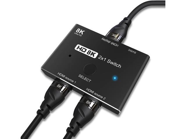 Click here for CABLEDECONN HDMI 2.1 Ultra HD 8K High Speed 48Gbps... prices
